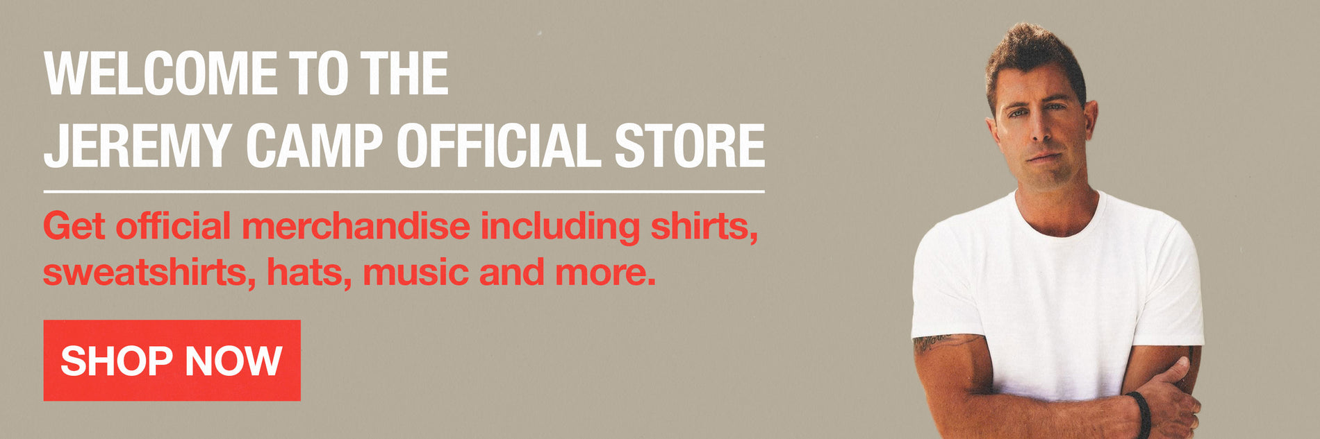 JEREMY CAMP | Official Online Merchandise