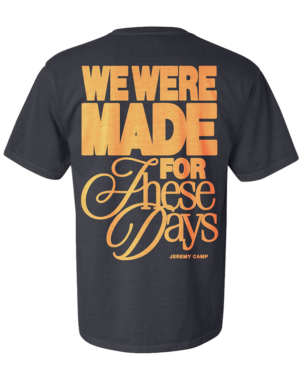 These Days T-Shirt - Jeremy Camp Official Shop