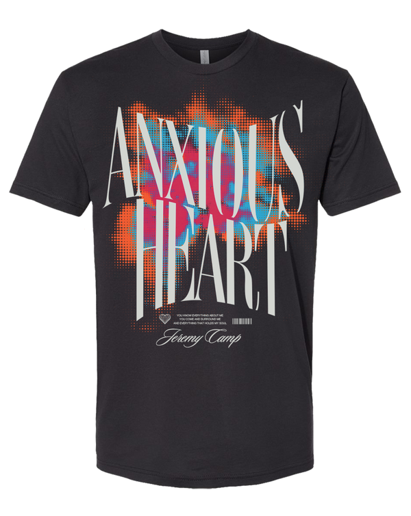 Anxious Heart - Jeremy Camp Official Shop